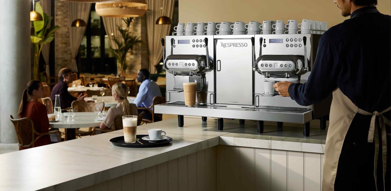 Nespresso For HORECA – Meta - EVS Canada
