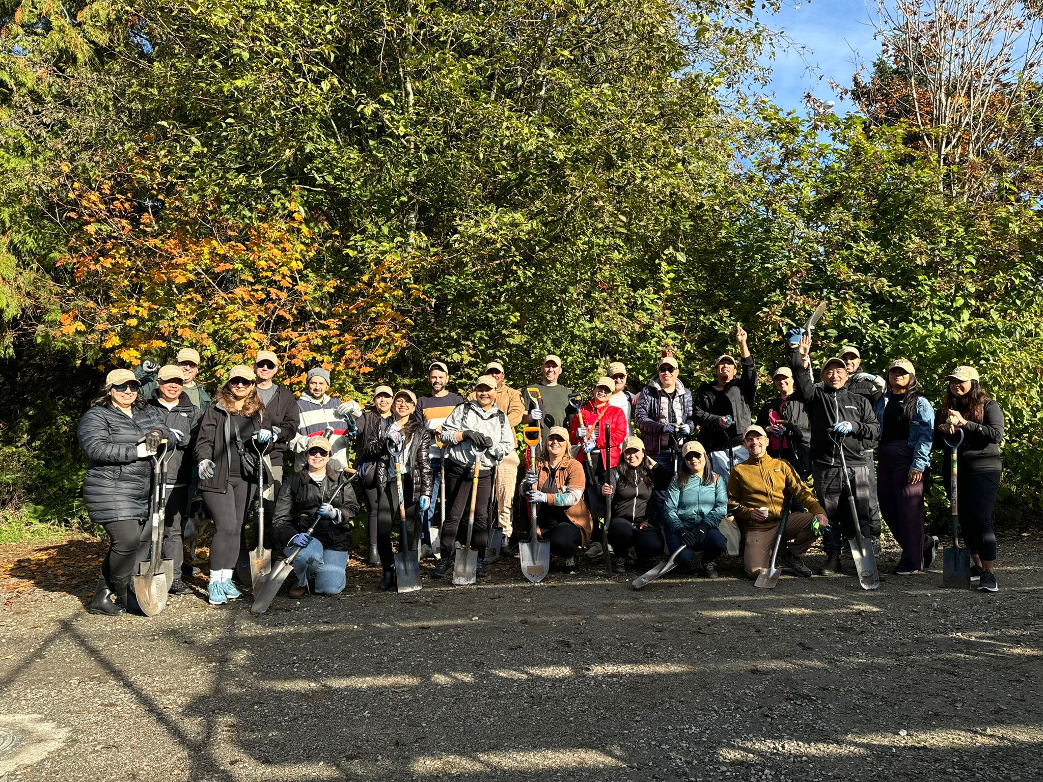 EVS & Nespresso Canada Tree Planting: Growing a Sustainable Future ...