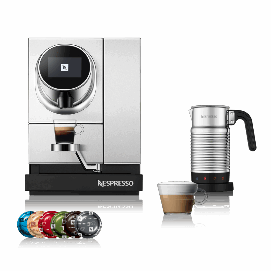 Nespresso Professional Machine Starter Packs - EVS Canada